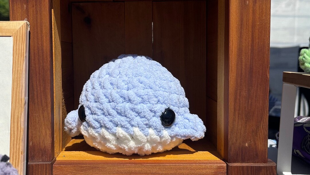 Crochet Blanket Yarn Whale Amigurumi - Etsy