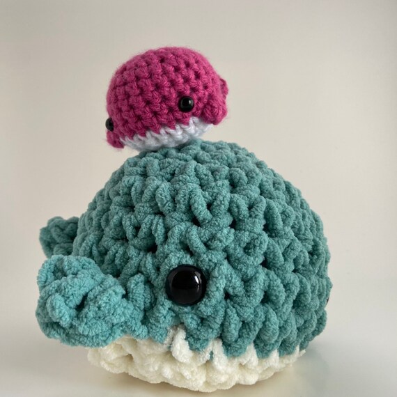 Crochet Blanket Yarn Whale Amigurumi - Etsy