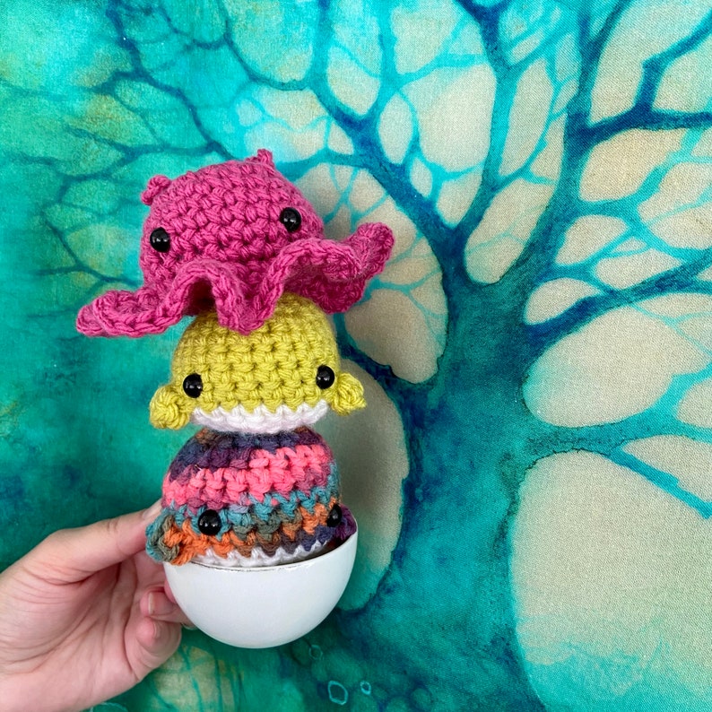 Crochet Dumbo Octopus Amigurumi - Etsy