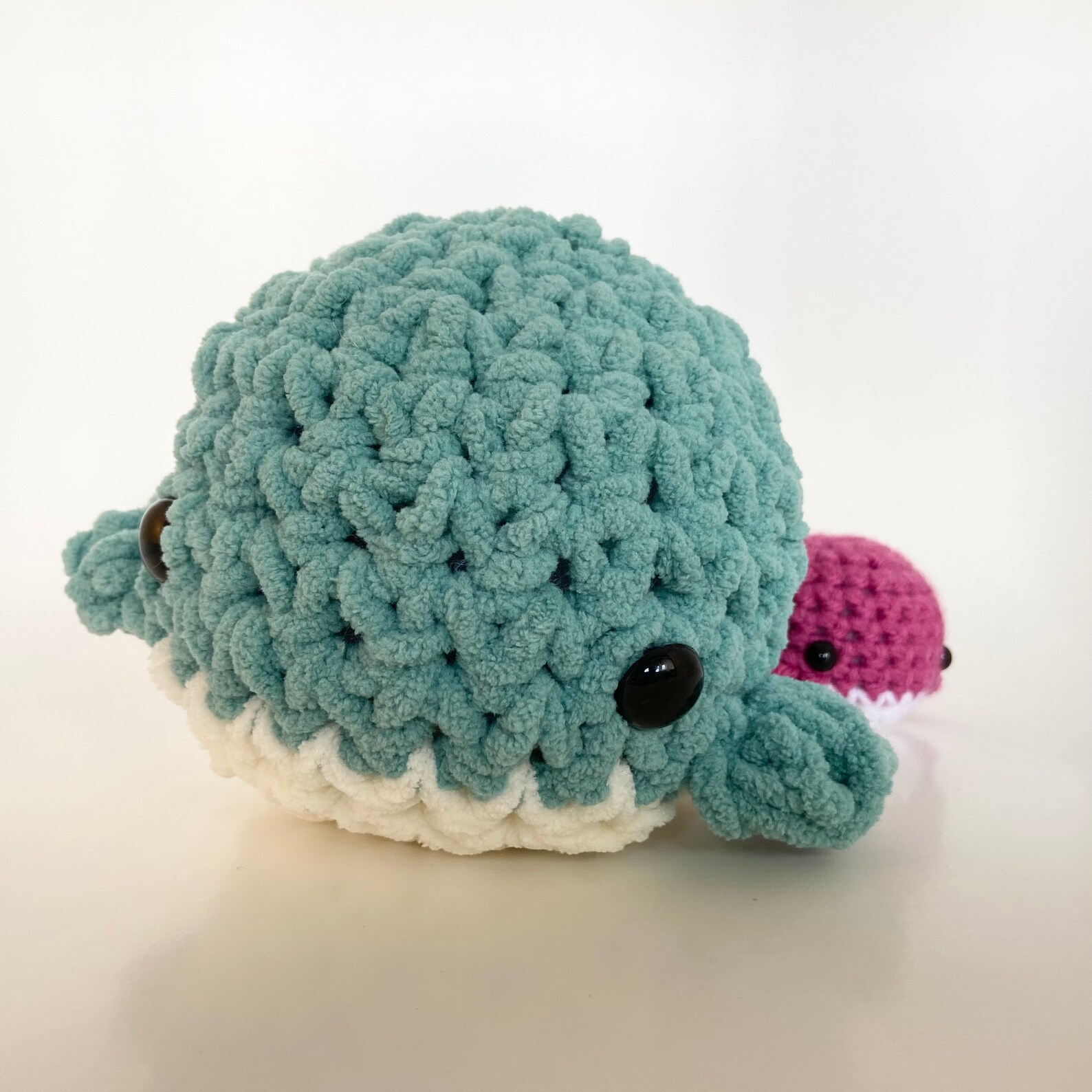 Crochet Blanket Yarn Whale Amigurumi - Etsy