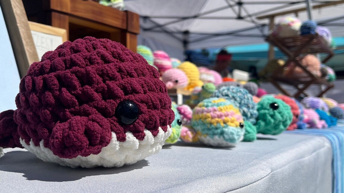Crochet Blanket Yarn Whale Amigurumi - Etsy
