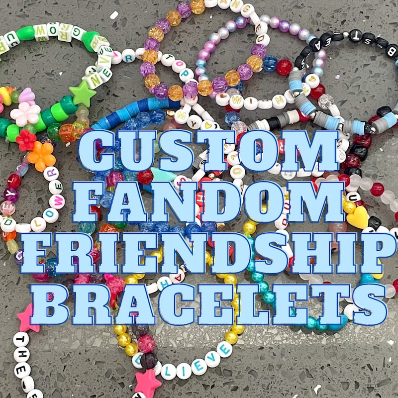 Strangers Things Bracelet - Etsy