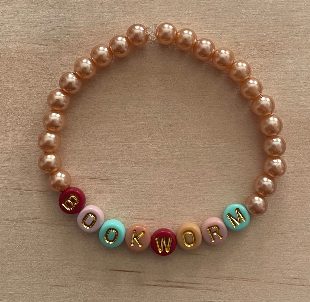 Bookworm, Book Lover, Bookish, Friendship Bracelets - Made to Order, - Etsy