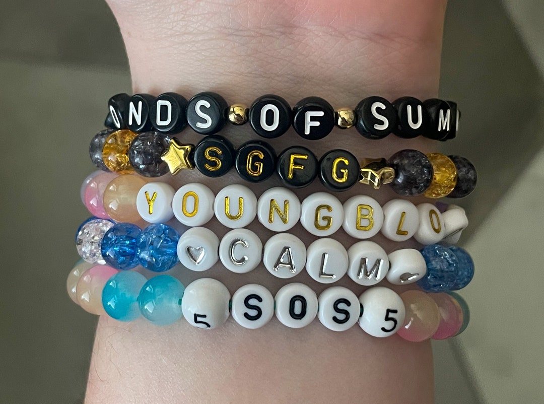 5SOS Album Inspired Friendship Bracelets; NOW With Everyone's A Star ...