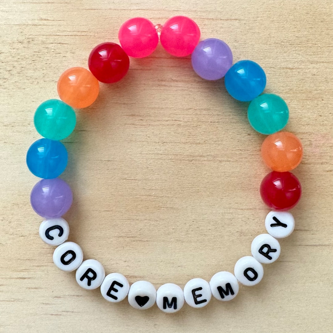 Inside Out Inspired Friendship Bracelets - Custom, Made to Order - Etsy