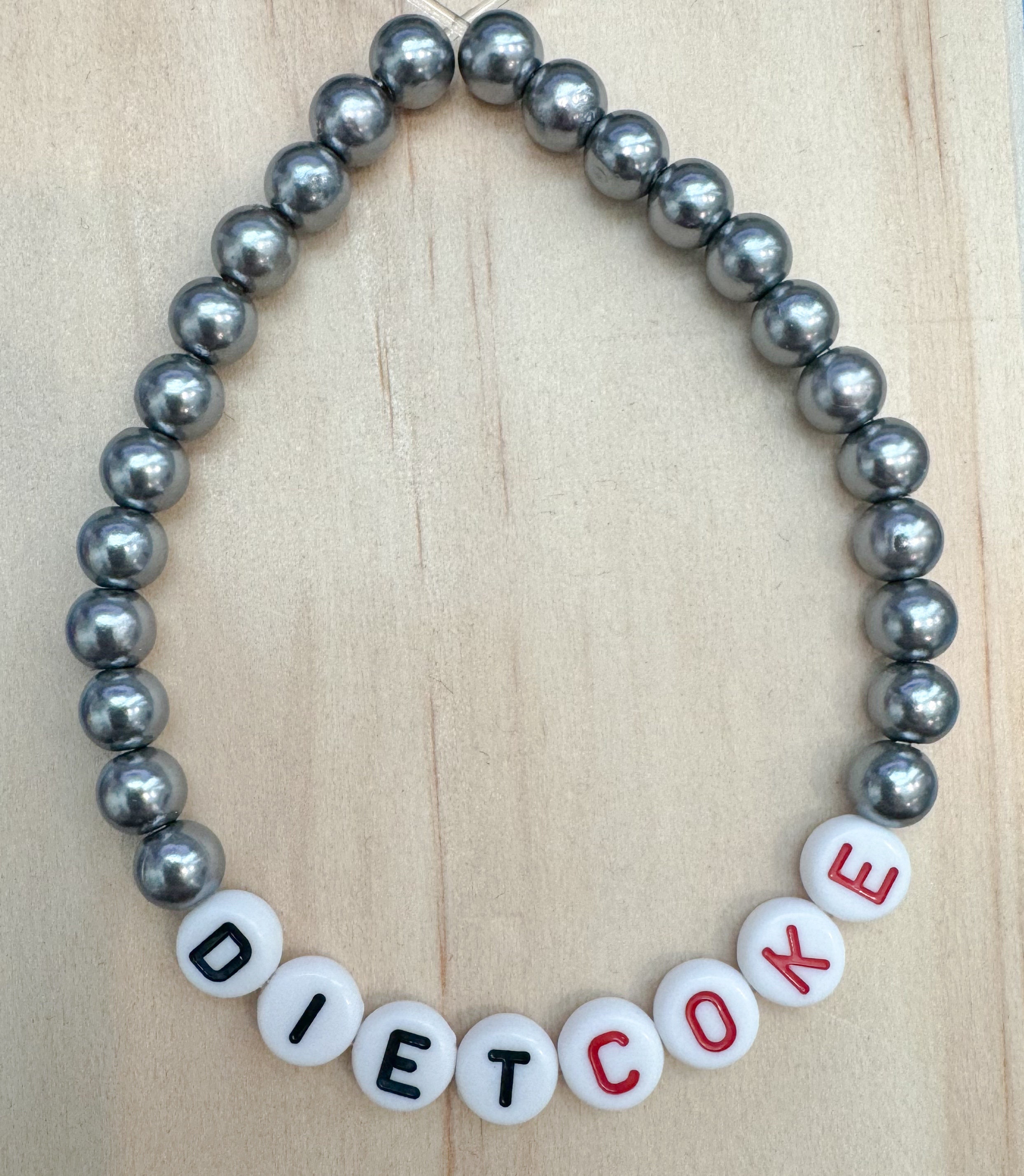 Diet Coke Friendship Bracelet Made to Order, Fully Customizable - Etsy