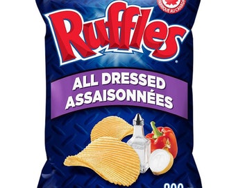 Ruffles All Dressed Chips - Etsy