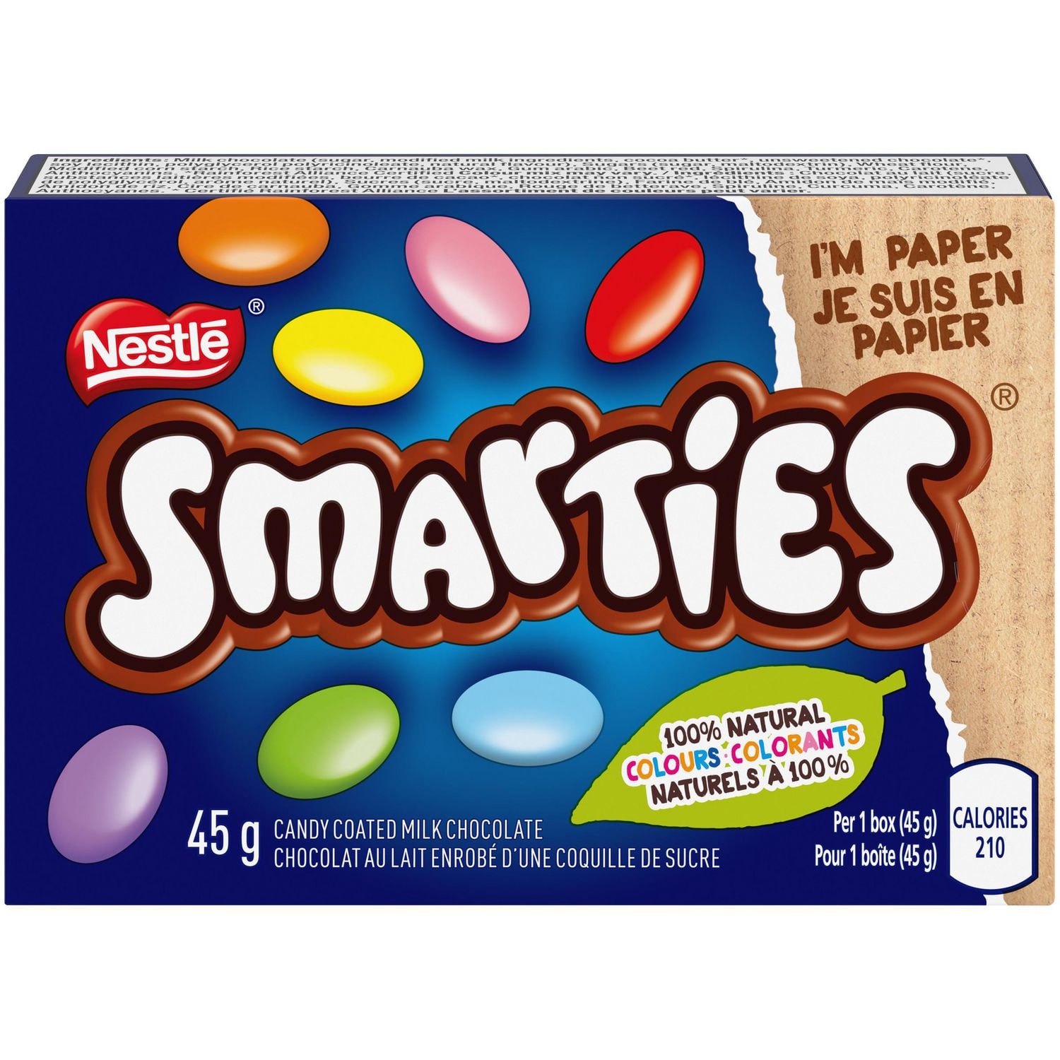 Smarties Slogan