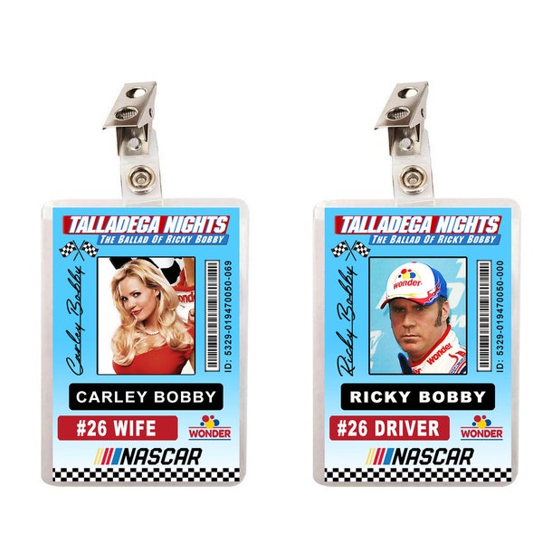 Ricky Bobby - Etsy