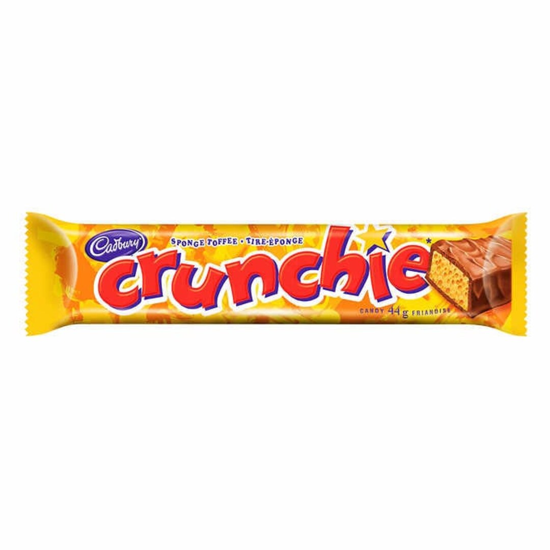 Cadbury Crunchie 44g Chocolate Bar Fresh - Etsy