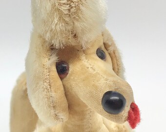 1950s Poodle Plush - Etsy