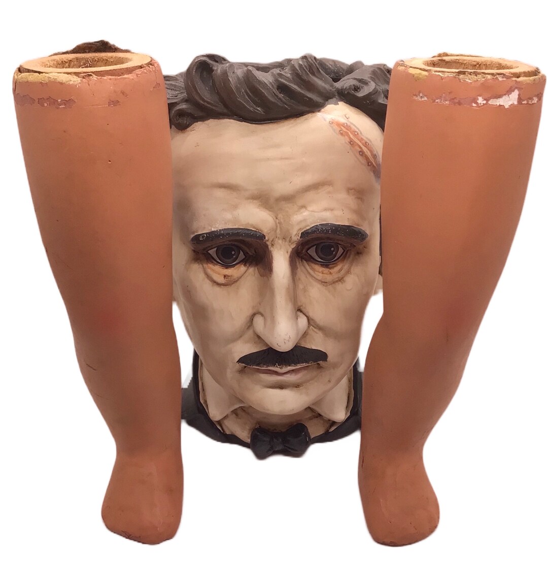 Large Creepy Composition Doll Legs Shabby Timeworn Photography Prop ...