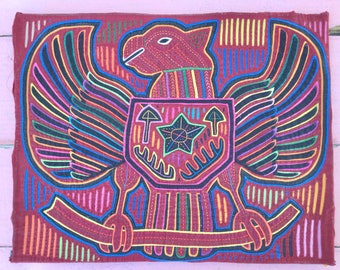 Panama Textile Art - Etsy