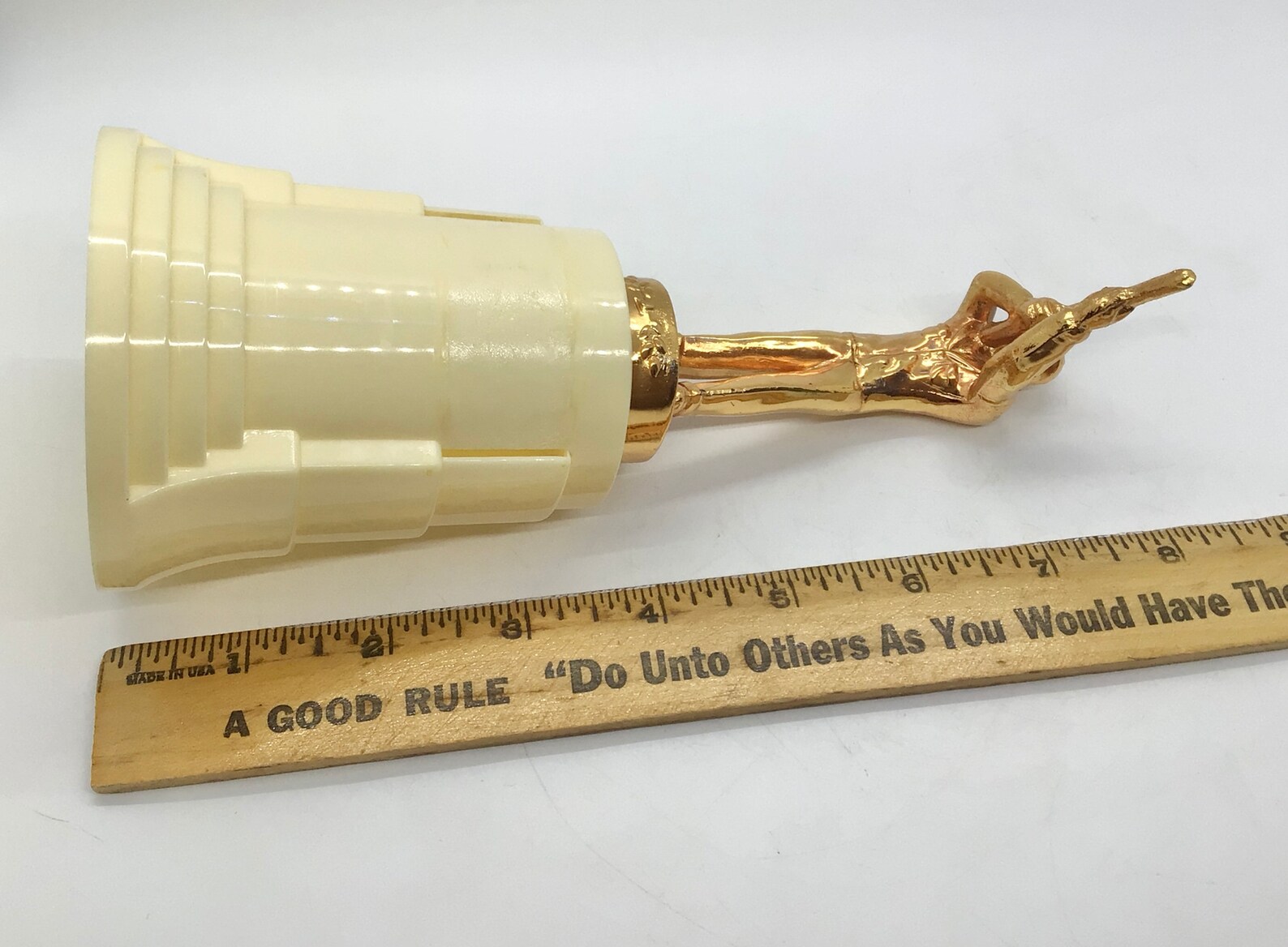 Vintage Gun Shooting Gold Trophy Award Rifle Marksmanship Army - Etsy