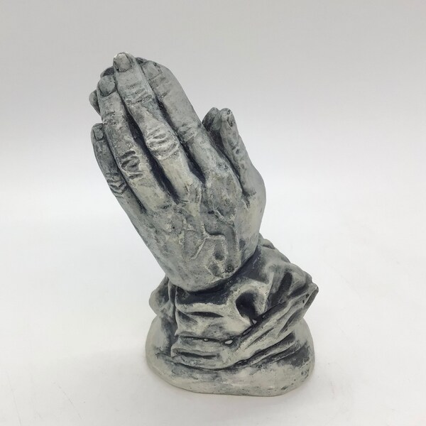 Praying Hands Statue - Etsy
