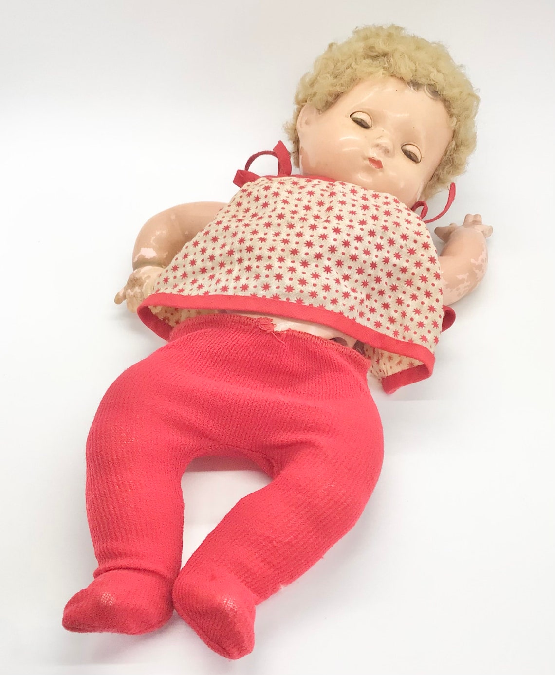 Distressed Vintage Effanbee Patsy Baby Composition Baby Doll - Etsy
