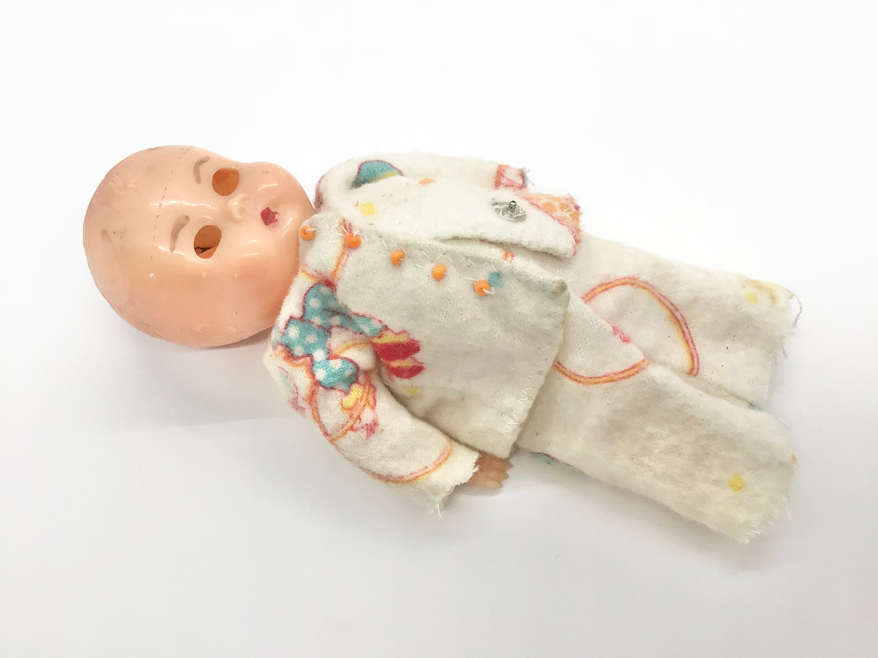 Small Lobotomy Vintage Plastic Boy Doll No Eyes No Legs Creepy - Etsy