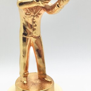 Vintage Gun Shooting Gold Trophy Award Rifle Marksmanship Army - Etsy