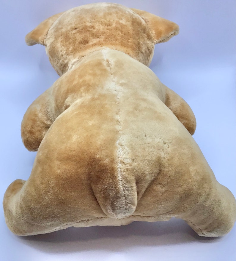 Kooky Vintage 1960s Teddy Bear Plush Stuffed Animal Googly - Etsy