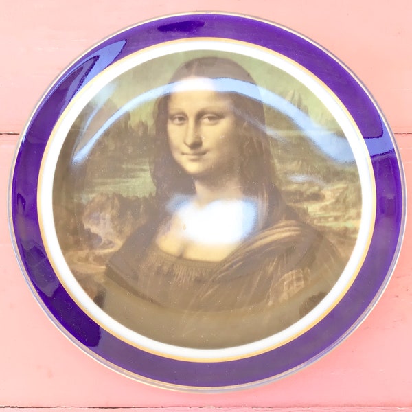 Mona Plate - Etsy