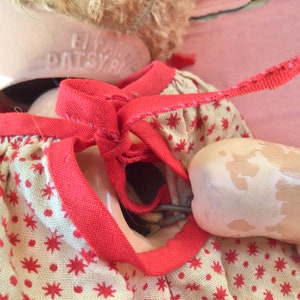 Distressed Vintage Effanbee Patsy Baby Composition Baby Doll - Etsy