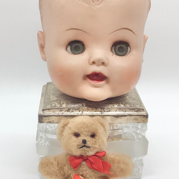 Rubber Doll Head - Etsy