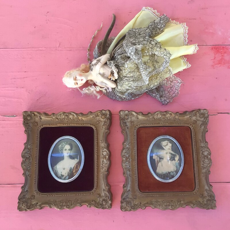 Vintage Gold Frames - Etsy
