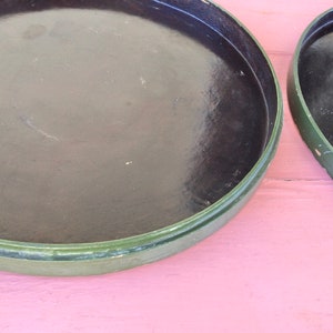 Large Flat Circular Vintage Bird Storage Box Bohemian Eclectic Decor - Etsy