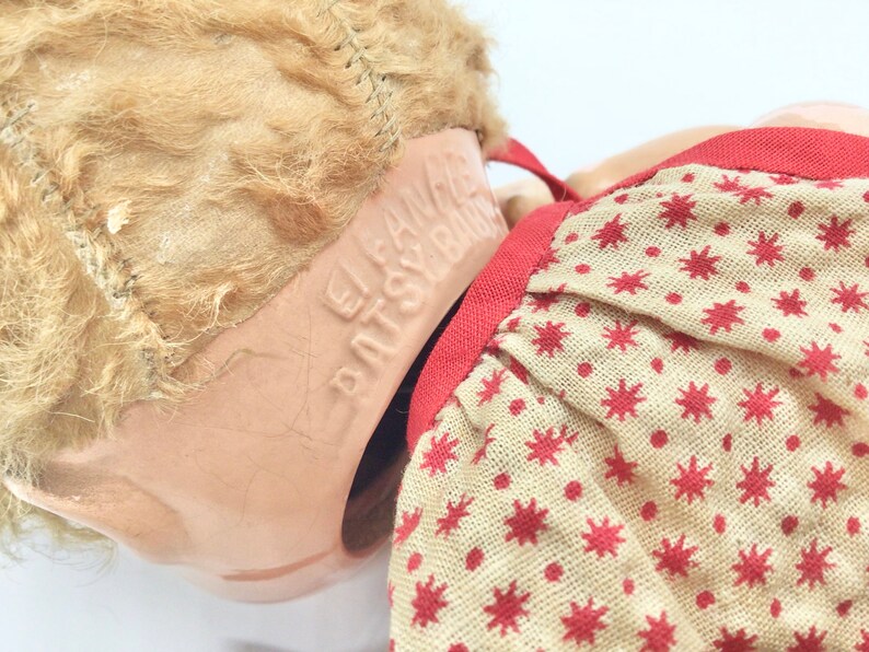 Distressed Vintage Effanbee Patsy Baby Composition Baby Doll - Etsy