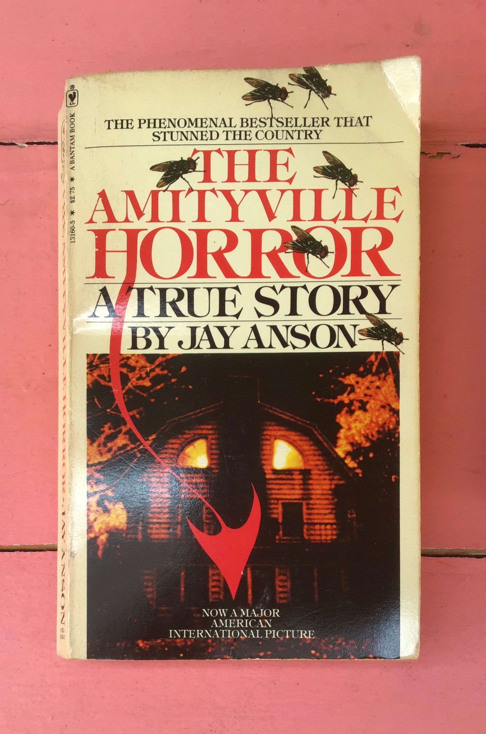 LOT of 4 70s 80s HORROR Books the Amityville Horror Damien - Etsy