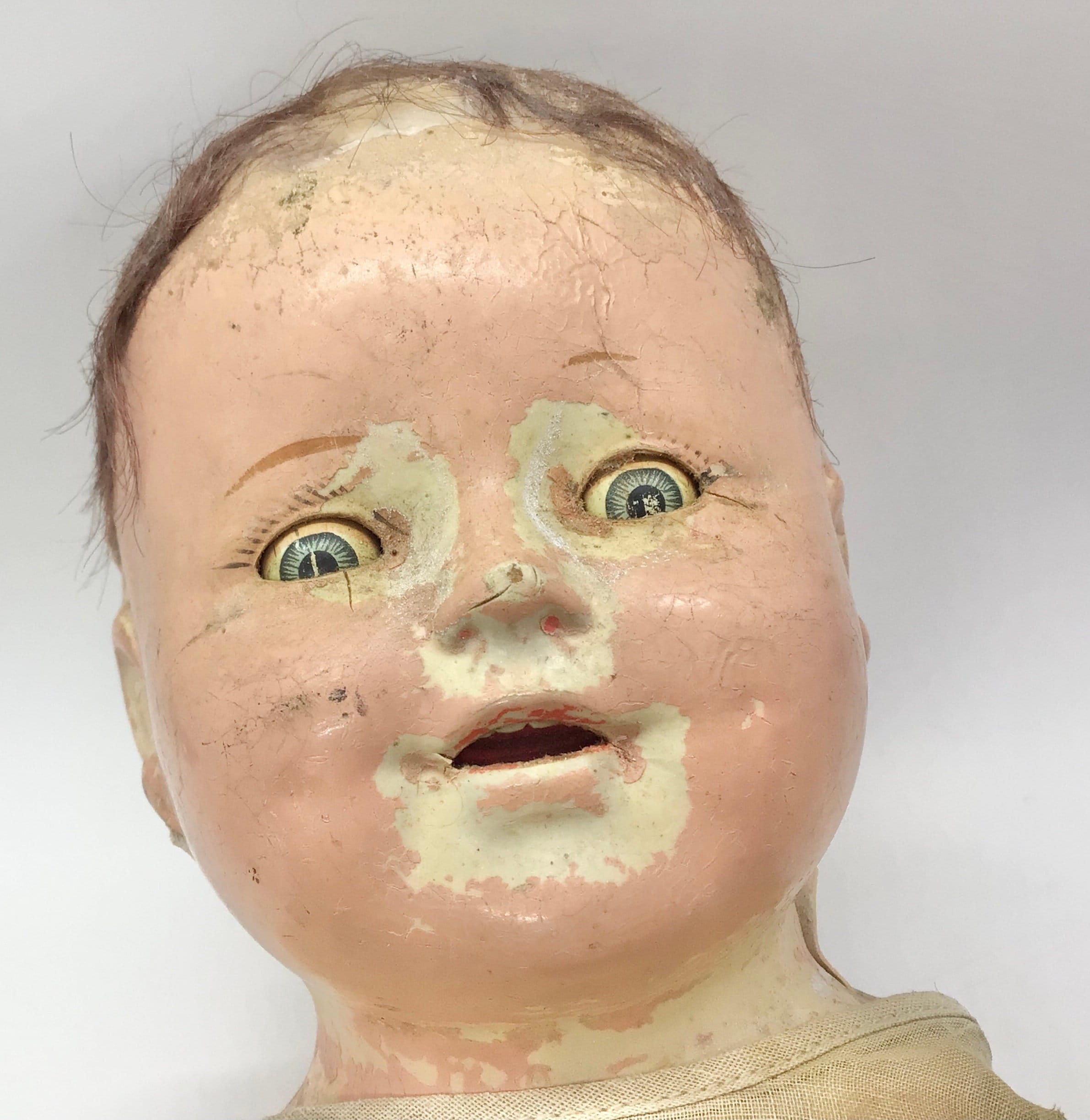 Creepy Old Toys