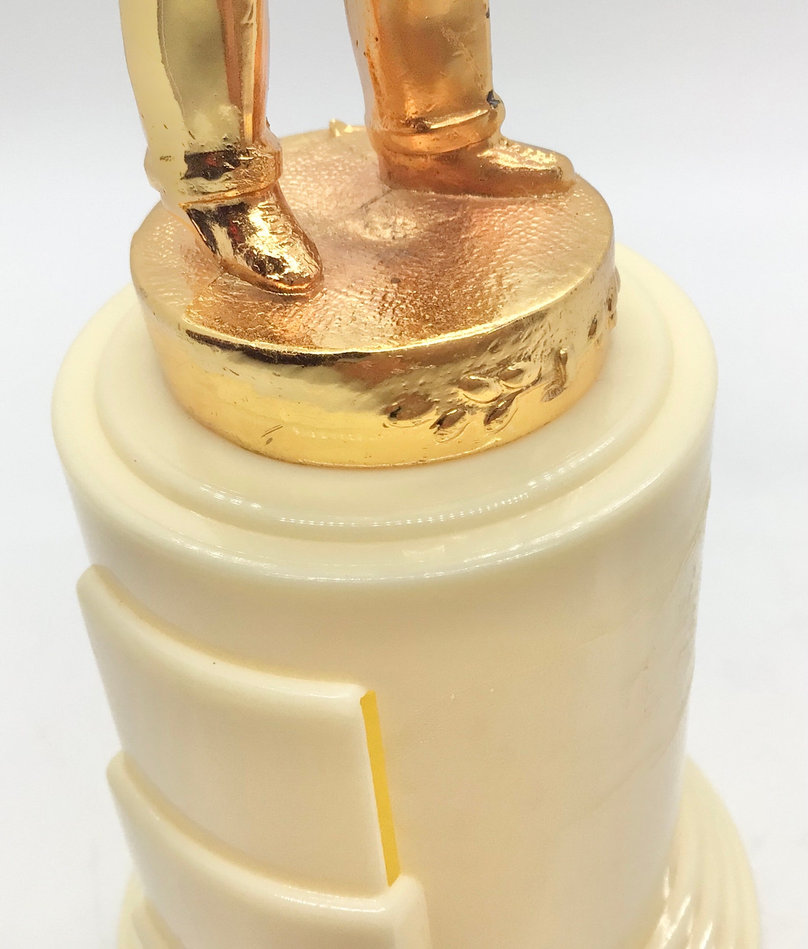 Vintage Gun Shooting Gold Trophy Award Rifle Marksmanship Army - Etsy