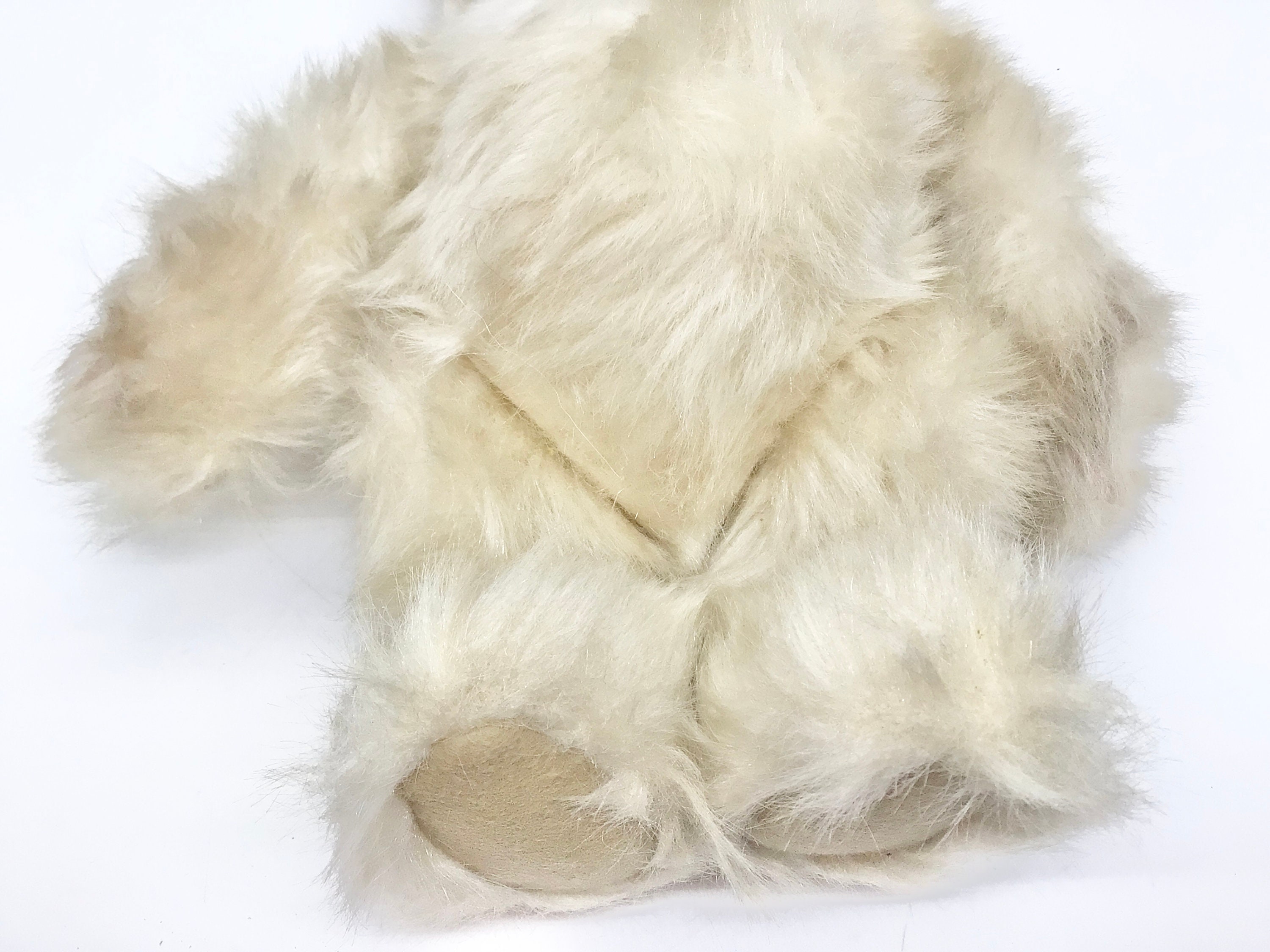 Vintage Steiff Minky Zotty Plushie Jointed Teddy Bear Germany Plush ...
