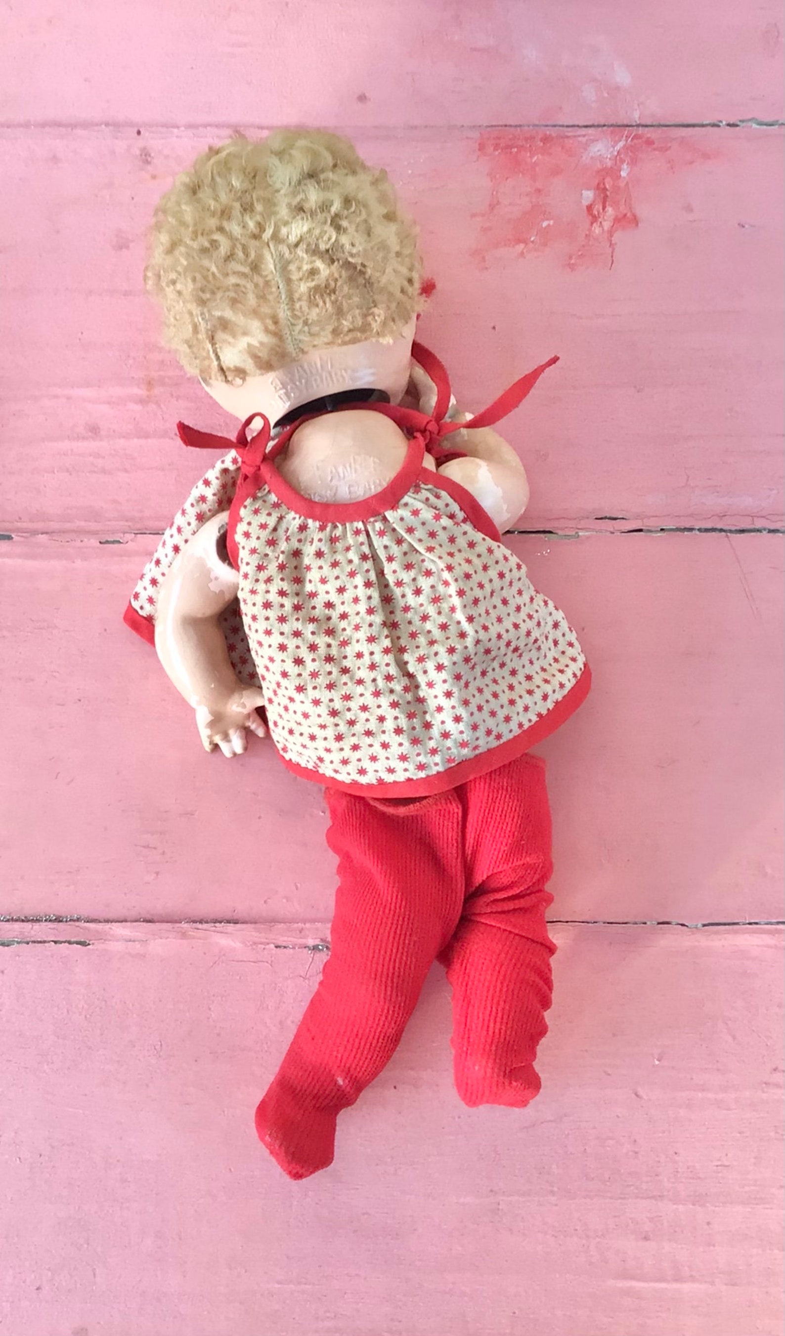 Distressed Vintage Effanbee Patsy Baby Composition Baby Doll | Etsy