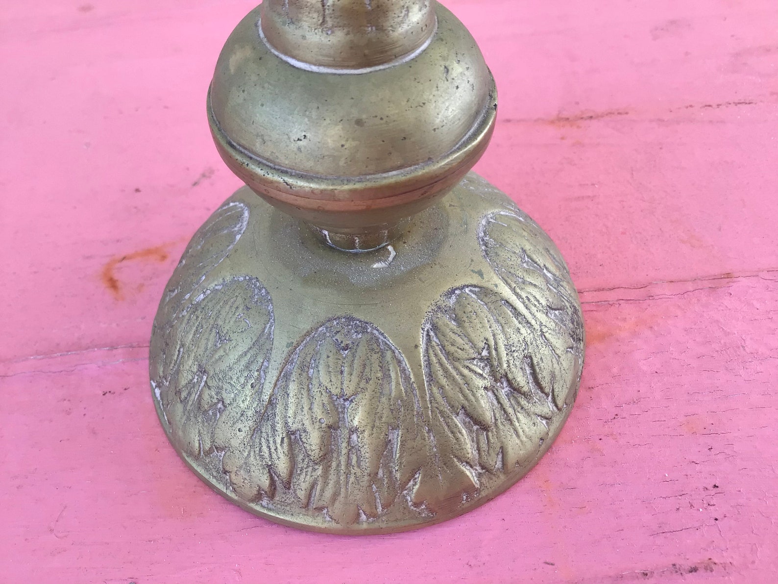 Vintage 1970s Brass Jesus Standing Altar Crucifix Cross Footed - Etsy