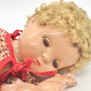 Distressed Vintage Effanbee Patsy Baby Composition Baby Doll - Etsy