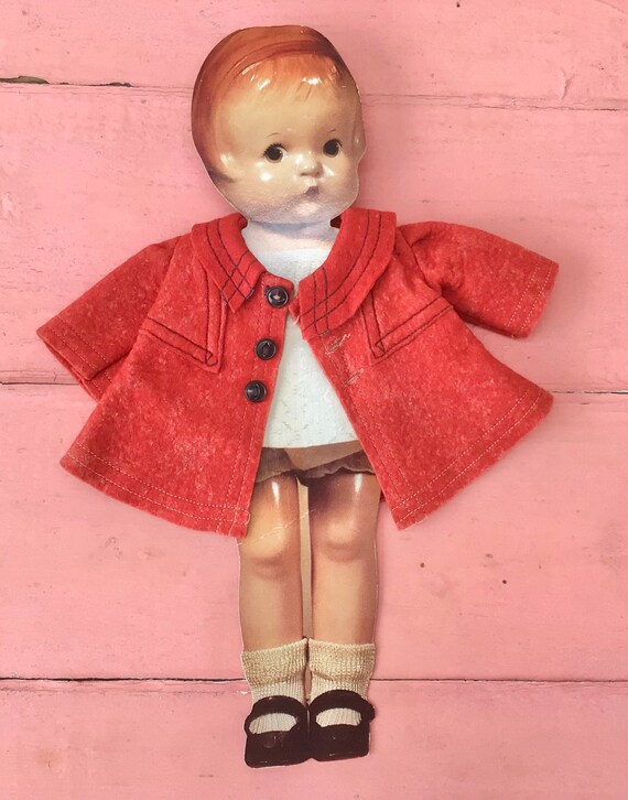 Toys & Games Distressed Vintage Effanbee Patsy-Ann Composition Doll ...