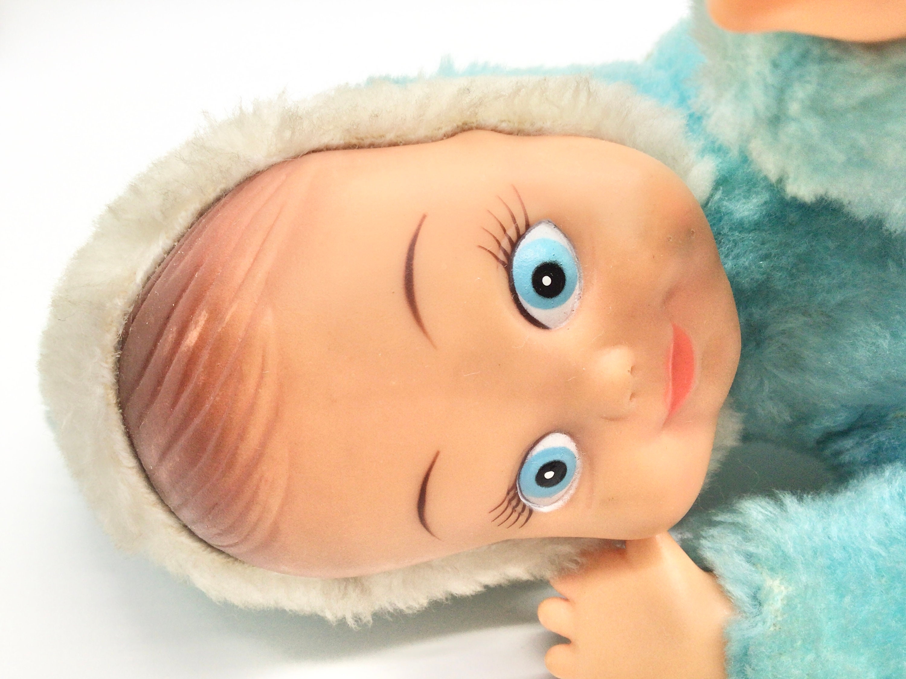 Vintage Crawling Baby Doll Toy Surprised - Etsy.de