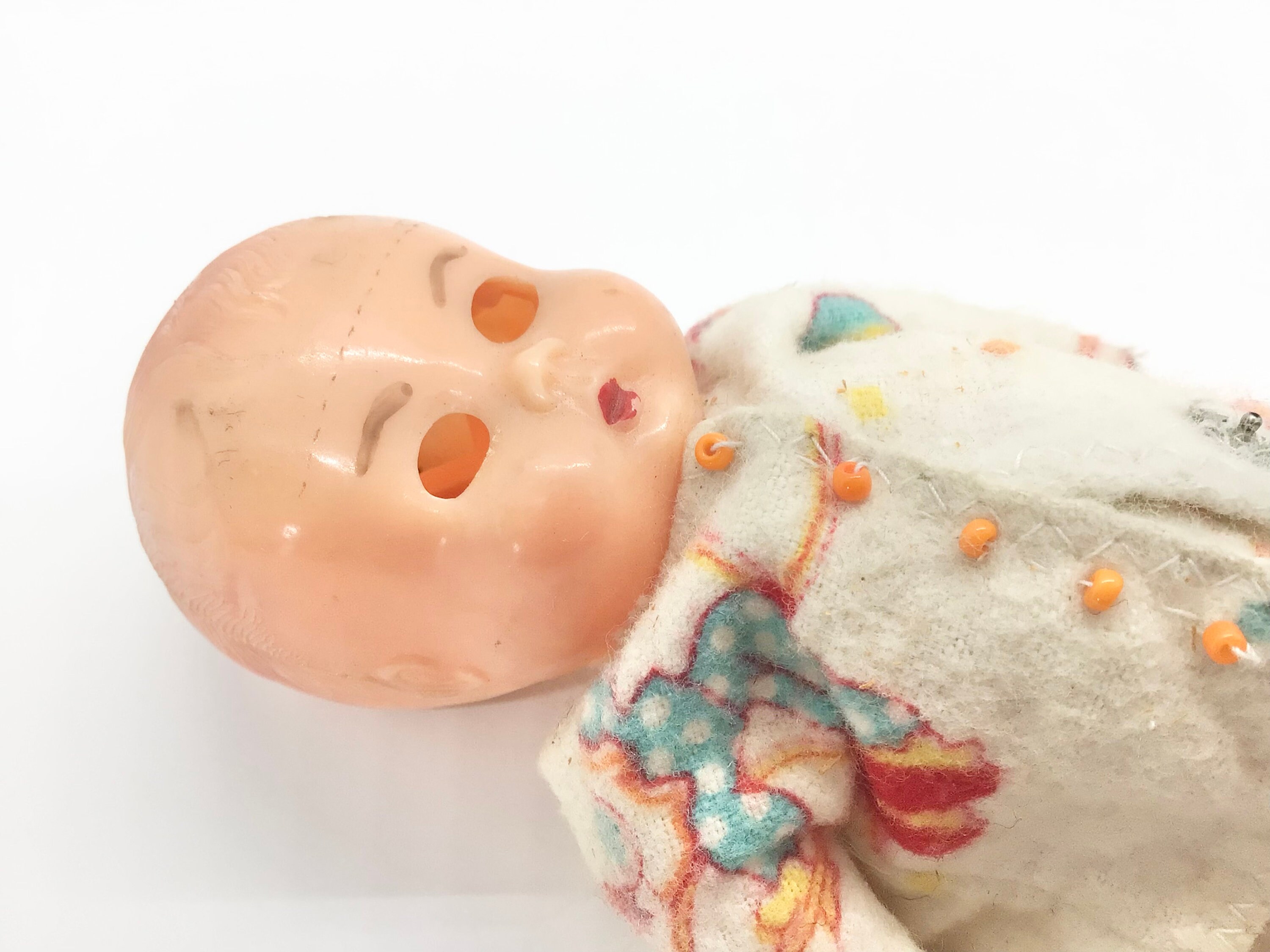 Small Lobotomy Vintage Plastic Boy Doll No Eyes No Legs Creepy | Etsy