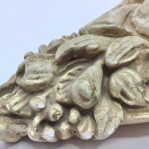 Chippy Moon Goddess Heavy Woman Lady Wall Sconce Shelf Bracket Corbel ...