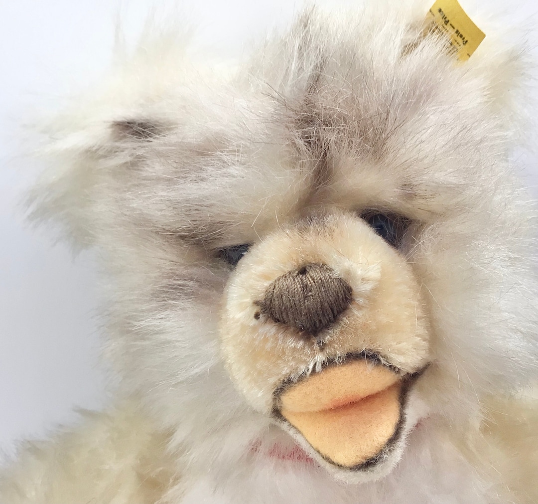 Vintage Steiff Minky Zotty Plushie Jointed Teddy Bear Germany Plush ...