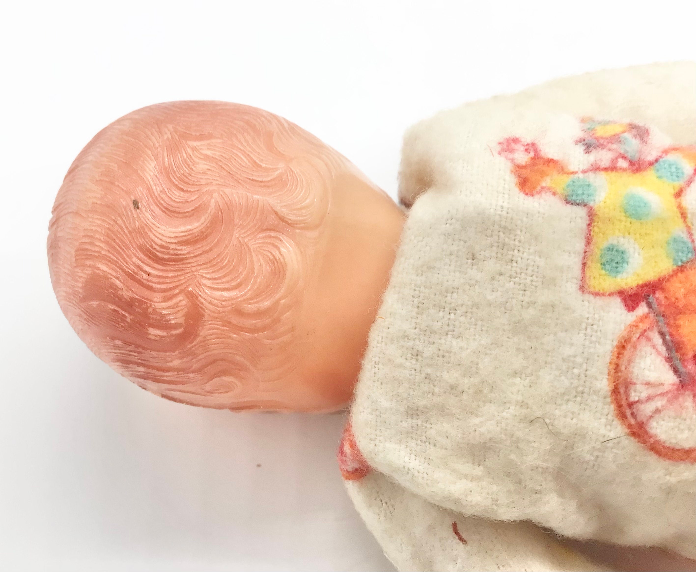 Small Lobotomy Vintage Plastic Boy Doll No Eyes No Legs Creepy - Etsy