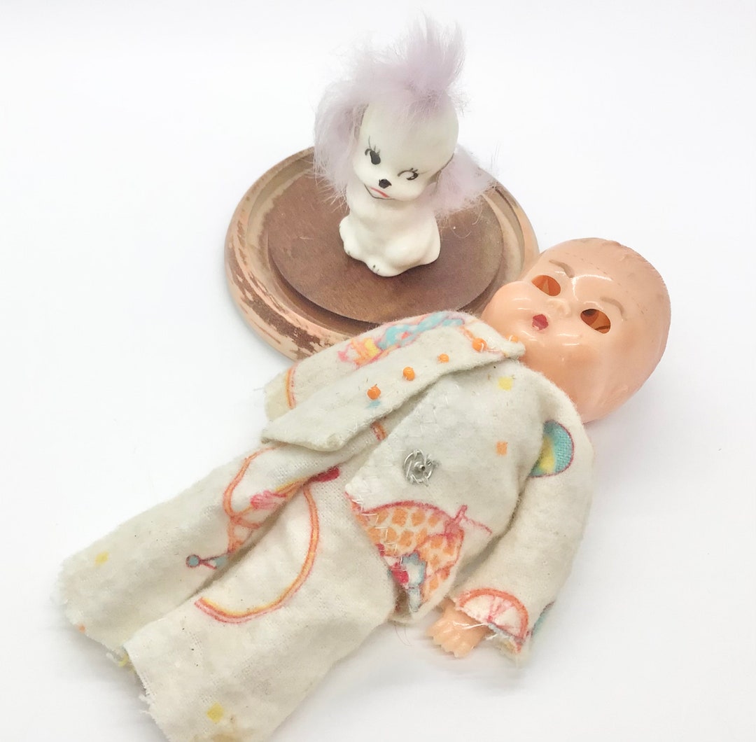 Small Lobotomy Vintage Plastic Boy Doll No Eyes No Legs Creepy Cute - Etsy