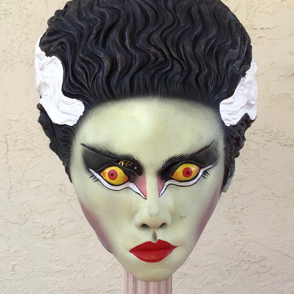 Frankenstein Mask - Etsy