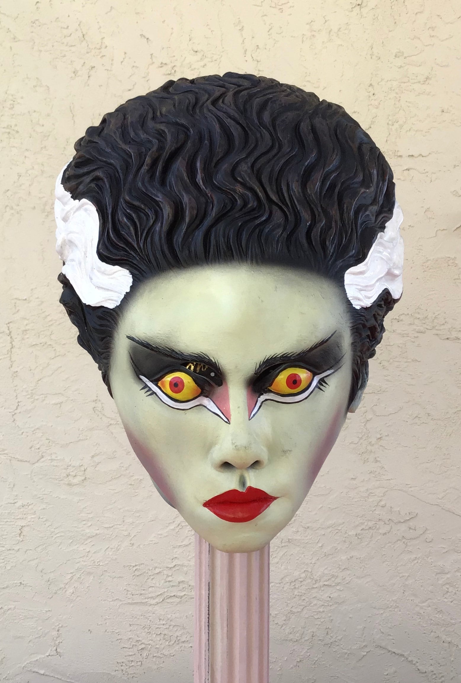 Bride Of Frankenstein Pin Up Makeup