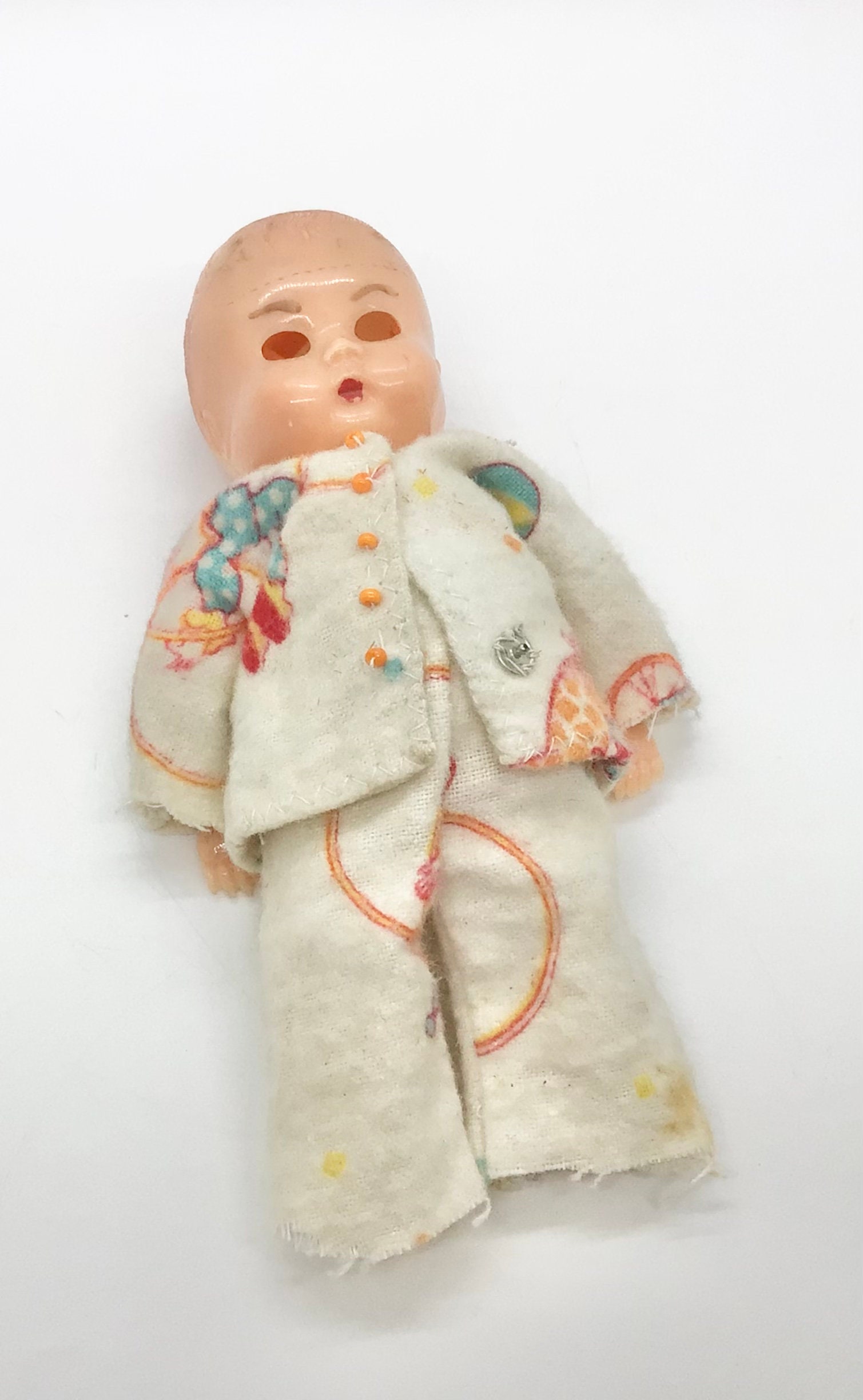 Small Lobotomy Vintage Plastic Boy Doll No Eyes No Legs Creepy - Etsy
