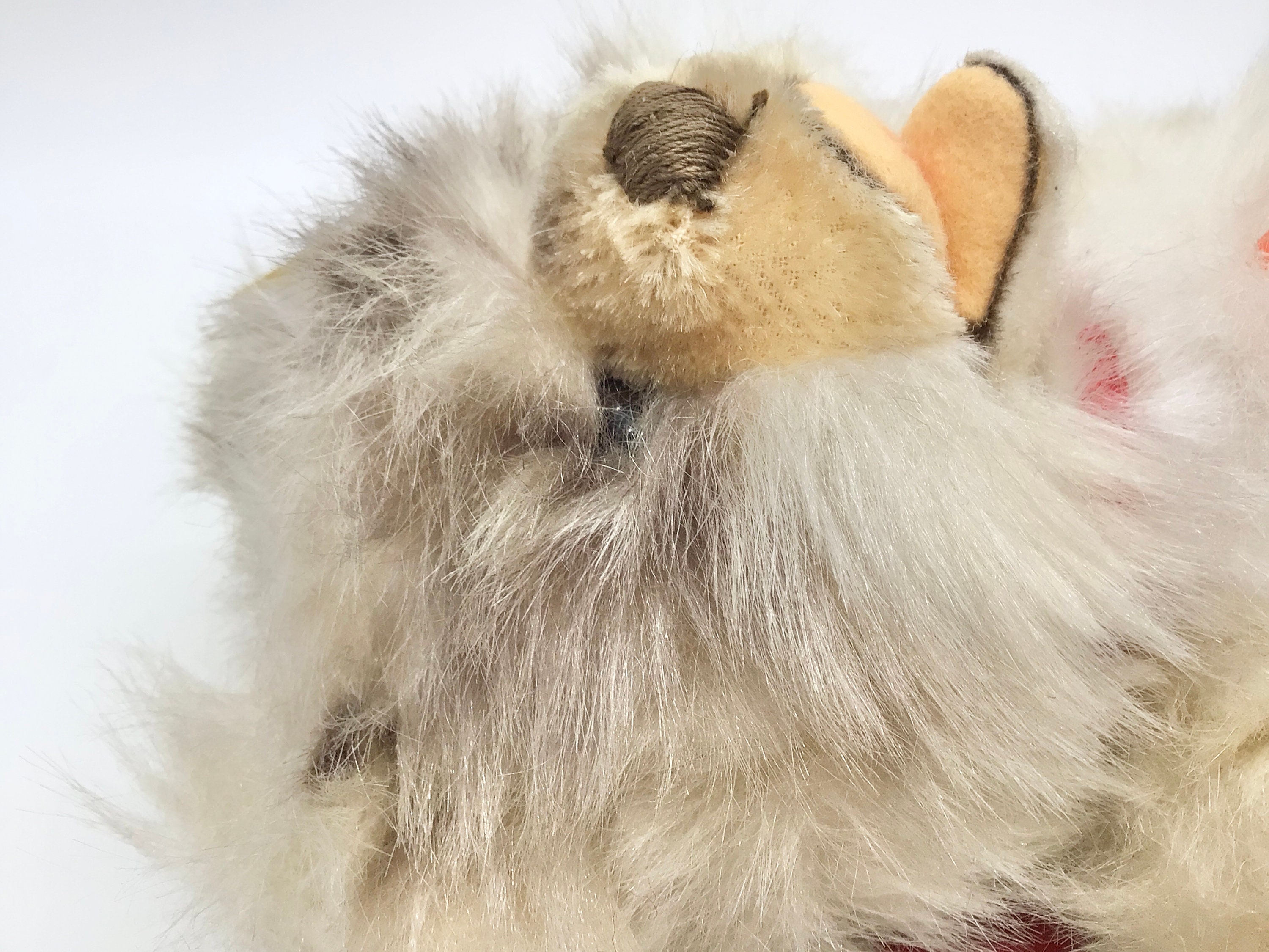 Vintage Steiff Minky Zotty Plushie Jointed Teddy Bear Germany Plush ...