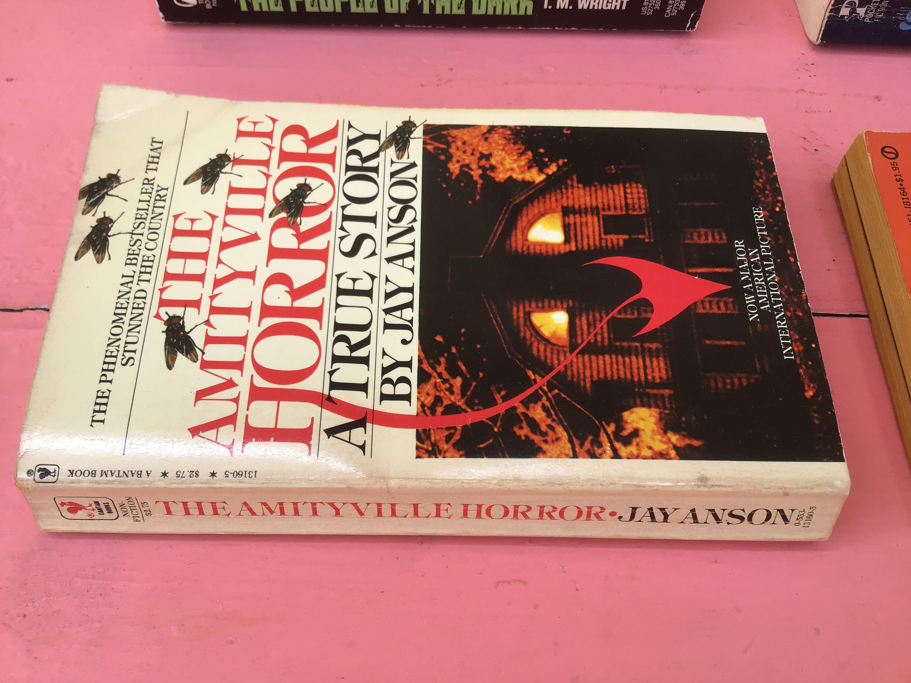 LOT of 4 70s 80s HORROR Books the Amityville Horror Damien - Etsy