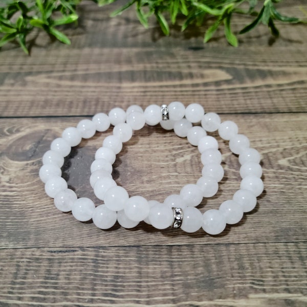 Snow White Quartz - Etsy