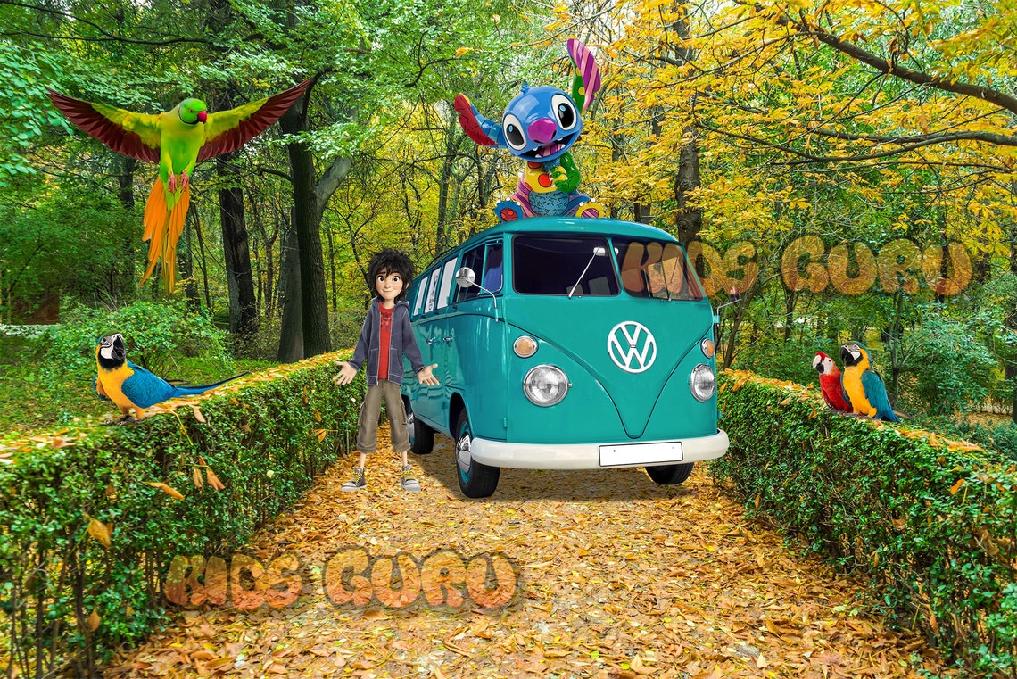 Cartoon Interactive Background, Nature Backdrop, Cartoon Backdrop ...